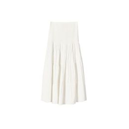 Bershka Skirt female White size XS