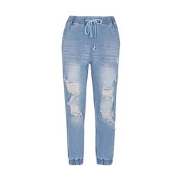 NALLY Jeans Damen Gr&ouml;&szlig;e 27/28 blue denim