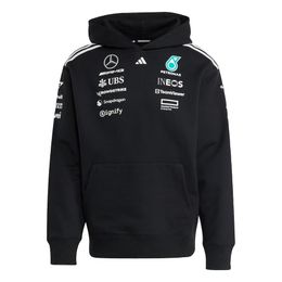 adidas Performance Athletic Sweatshirt 'Mercedes - AMG Petronas Formula One Team' male Black size XXXL