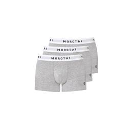 MOROTAI Boxer shorts 'PREMIUM' male Grey size XXL