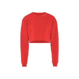 Flyweight Sweatshirt female Red size M