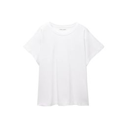 Pull&Bear Pull&Bear T-Shirt Damen Gr&ouml;&szlig;e M wei&szlig;