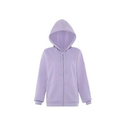 Ucy Zip-Up Hoodie female Purple size XXL