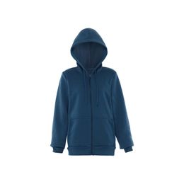 Flyweight Zip-Up Hoodie female Blue size XXL