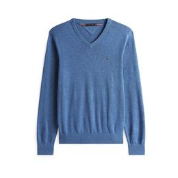 Tommy Hilfiger Pullover 'ESSENTIAL' Herren Gr&ouml;&szlig;e XXL blau