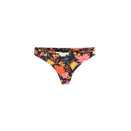 O`Neill O'NEILL Bikinihose 'Maoi' Damen Gr&ouml;&szlig;e XXL dunkelorange / rosa / schwarz / wei&szlig;