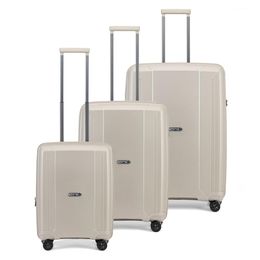 EPIC Suitcase Set male Beige size One Size