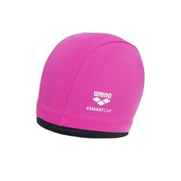arena Badekappe 'Smartcap' Damen Gr&ouml;&szlig;e one size fuchsia / schwarz / wei&szlig;