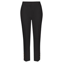 Lascana Pleated Pants female Black size 42