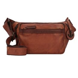 Harbour 2nd Fanny Pack 'Urban Poets' male Brown size One Size