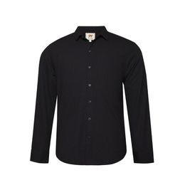 Campus Sutra Button Up Shirt 'Tajuana' male Black size XL