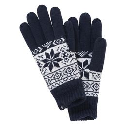 Brandit Fingerhandschuhe Damen Gr&ouml;&szlig;e L navy / wei&szlig;