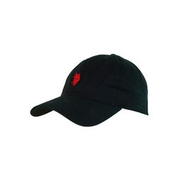 U.S. Polo Assn. Cap 'Polo' Herren Gr&ouml;&szlig;e 55/60 rot / schwarz