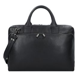 Plevier Document Bag 'Vintage Bill' male Black size One Size