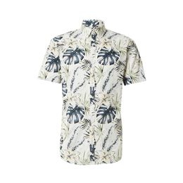 Jack & Jones Jack & Jones Button Up Shirt 'JJHAWAII' male White size XS