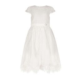 happy girls Dress girl White size 146