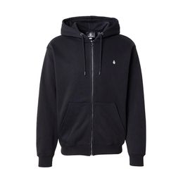 Volcom Sweatjacke 'SINGLE STONE' Herren Gr&ouml;&szlig;e M schwarz