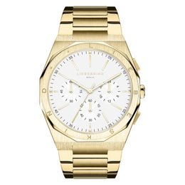 Liebeskind Berlin Analog Watch female Gold size One Size
