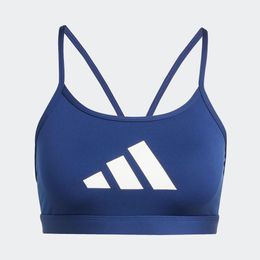 adidas Performance Sports Bra 'Aeroreact' female Blue size S