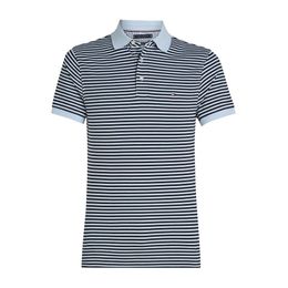 Tommy Hilfiger Poloshirt 'Core 1985' Herren Gr&ouml;&szlig;e L marine / wei&szlig;