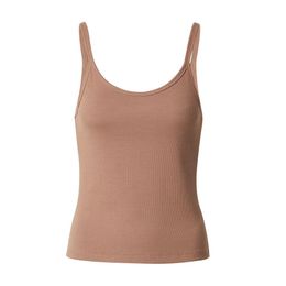 EDITED Top 'Nina' Damen Gr&ouml;&szlig;e XS braun