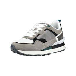 Bullboxer Sneaker Herren Gr&ouml;&szlig;e 45 grau / hellgrau / schwarz / wei&szlig;