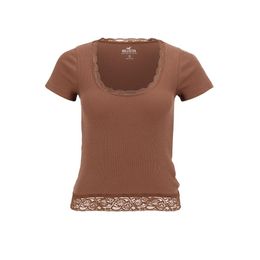 Hollister Shirt female Brown size XL