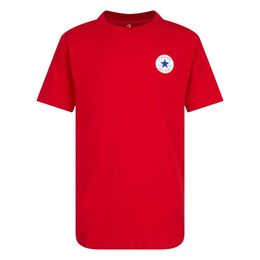 Converse T-Shirt Jungen Gr&ouml;&szlig;e 140/146 blau / rot / wei&szlig;