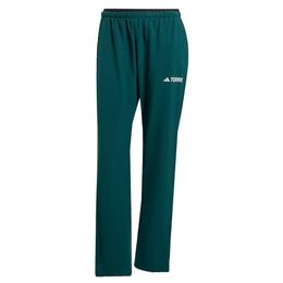 adidas terrex Outdoor Pants 'Liteflex' female Green size XS