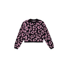 s.Oliver Pullover M&auml;dchen Gr&ouml;&szlig;e 146 pink / schwarz