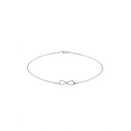 Elli Armband 'Infinity' Damen Gr&ouml;&szlig;e 18 silber