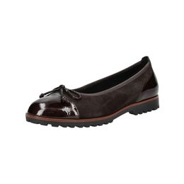 Gabor Ballet Flats female Brown size 39