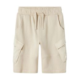 name it Shorts 'NKMJokars' Jungen Gr&ouml;&szlig;e 146 beige