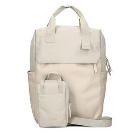 Zwei Backpack 'Lou' female Beige size One Size