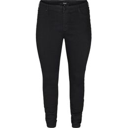 ZIZZI Jeggings Damen Gr&ouml;&szlig;e 54/56 schwarz