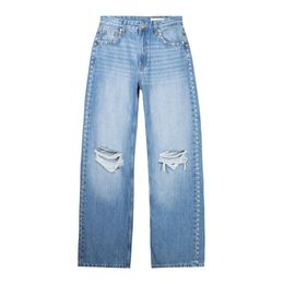 Bershka Jeans female Blue size 34