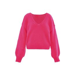 Sookie Pullover Damen Gr&ouml;&szlig;e XL/XXL pink