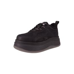 Buffalo Sneakers female Black size 37