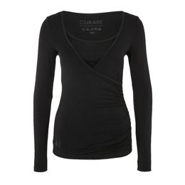 Curare Yogawear Performance Shirt 'Flow' female Black size S