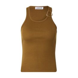 EDITED Top 'Charlotte' Damen Gr&ouml;&szlig;e M braun