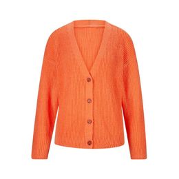 Heine Strickjacke Damen Gr&ouml;&szlig;e XS orange