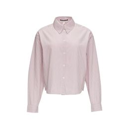 QS Bluse Damen Gr&ouml;&szlig;e XS ecru / pink