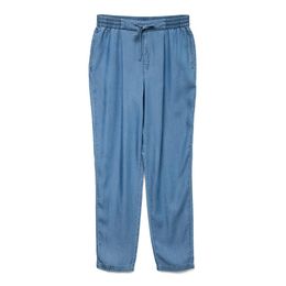V&eacute;ro Moda Vero Moda Pleat-Front Pants 'VMHARPER' female Blue size XS