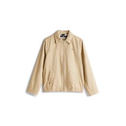 Tommy Hilfiger Between-Season Jacket 'Embroidery Ivy' boy Beige size 98