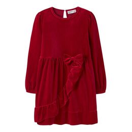 name it Dress girl Red size 122