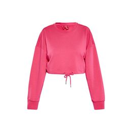 Swirly Sweatshirt female Pink size L