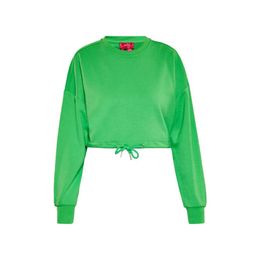 Swirly Sweatshirt female Green size S