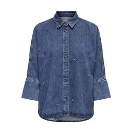 Only Bluse 'OnlGrace' Damen Gr&ouml;&szlig;e M blue denim