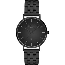 Liebeskind Berlin Analog Watch female Black size One Size