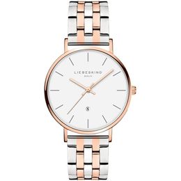 Liebeskind Berlin Analog Watch female Silver size One Size